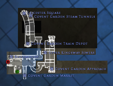 Hellgate. London - Maps